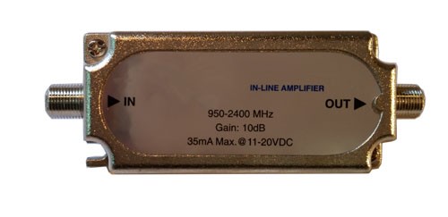Freeviewshop NZ | 10dB Inline satellite amplifier