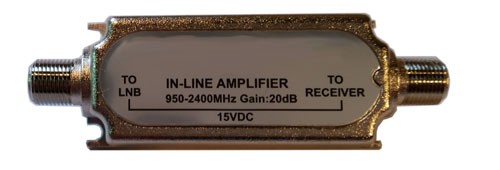 Freeviewshop NZ | 20dB Inline satellite amplifier
