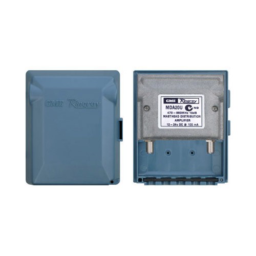 Freeviewshop NZ | Kingray MDA-20U ultra low noise digital mast head ...