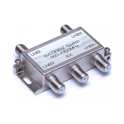 Freeviewshop NZ | 4 Input Satellite DiSEqC switch