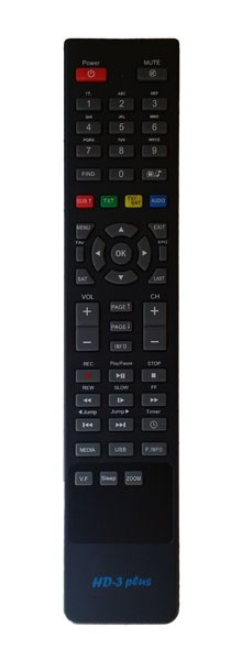 Freeviewshop NZ | HD 3 Plus Remote Control