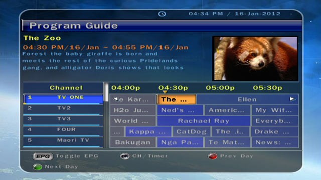 Ultraplus 720 HDMI PVR Digital Satellite Receiver Freeview