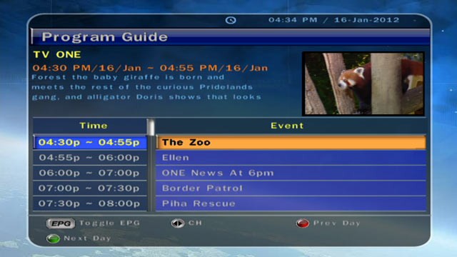 Ultraplus 720 HDMI PVR Digital Satellite Receiver Freeview